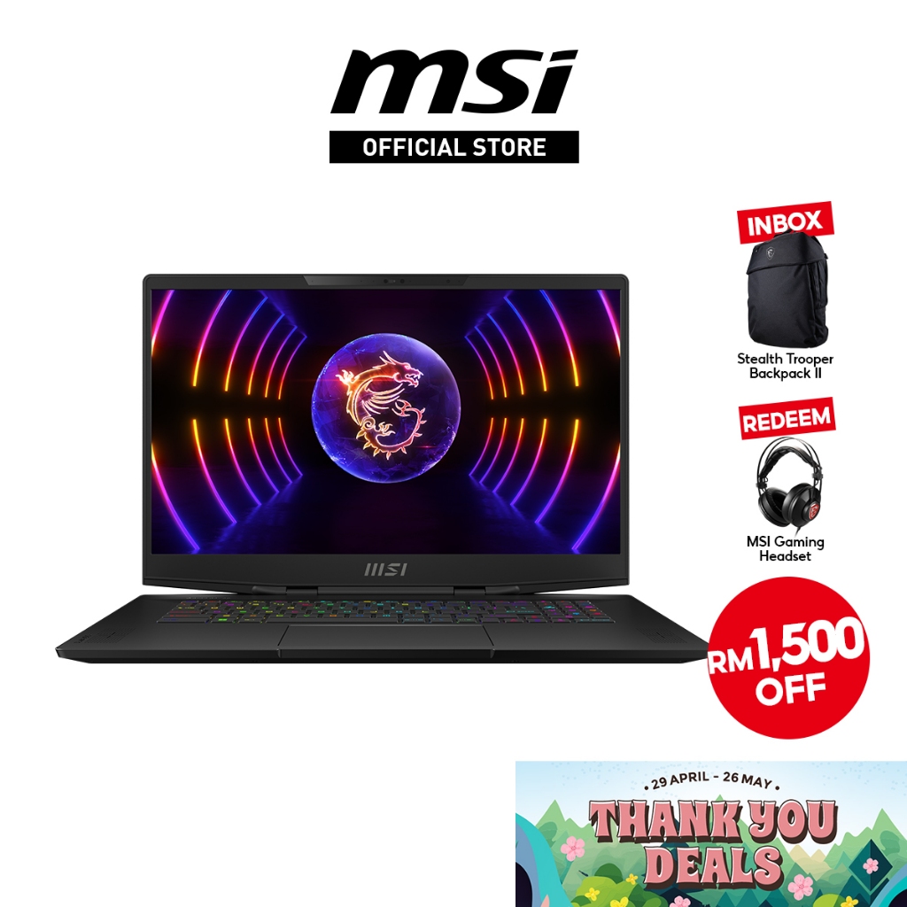 MSI Stealth 17 Studio Price in Malaysia & Specs - RM16695 | TechNave
