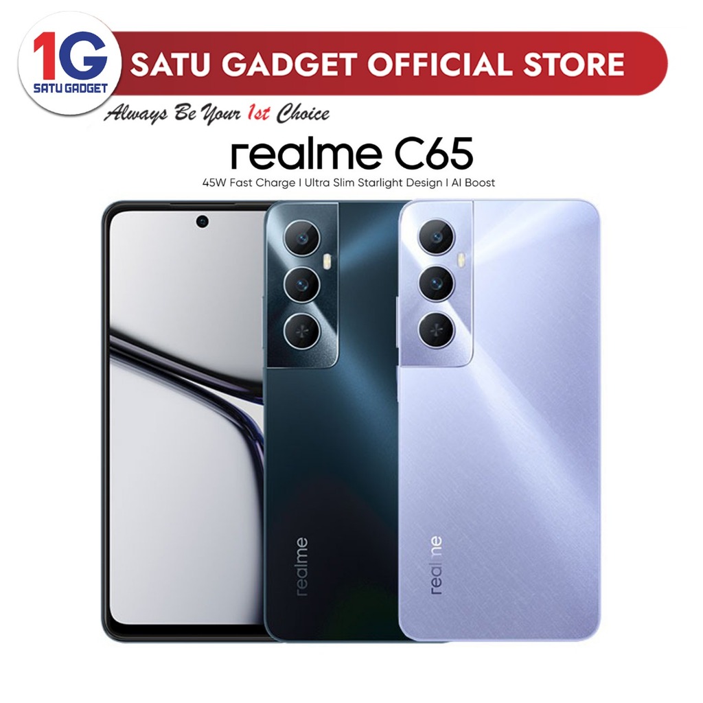 Realme C65 Price in Malaysia & Specs - RM499 | TechNave