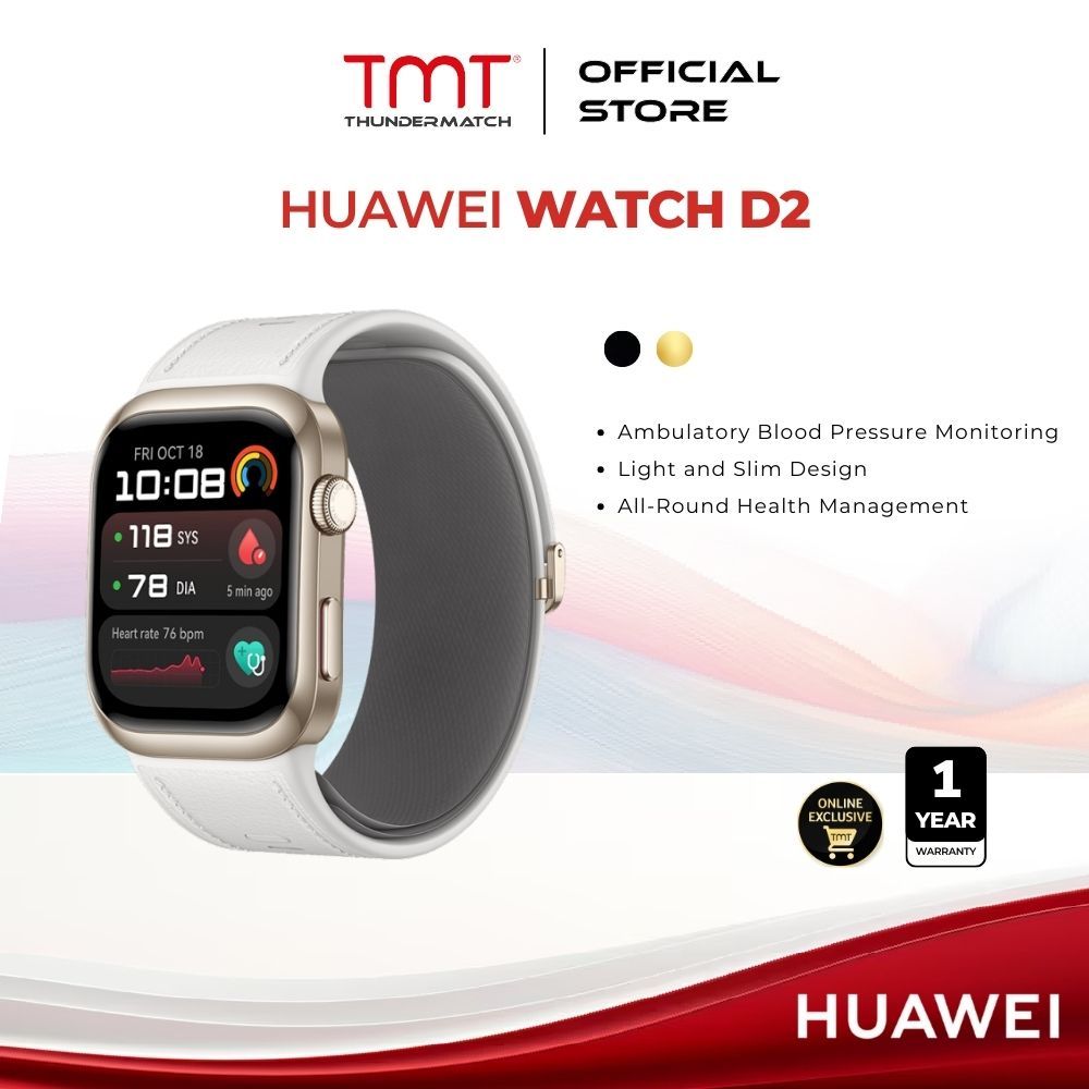 Huawei Watch D2 Price in Malaysia & Specs - RM1719 | TechNave