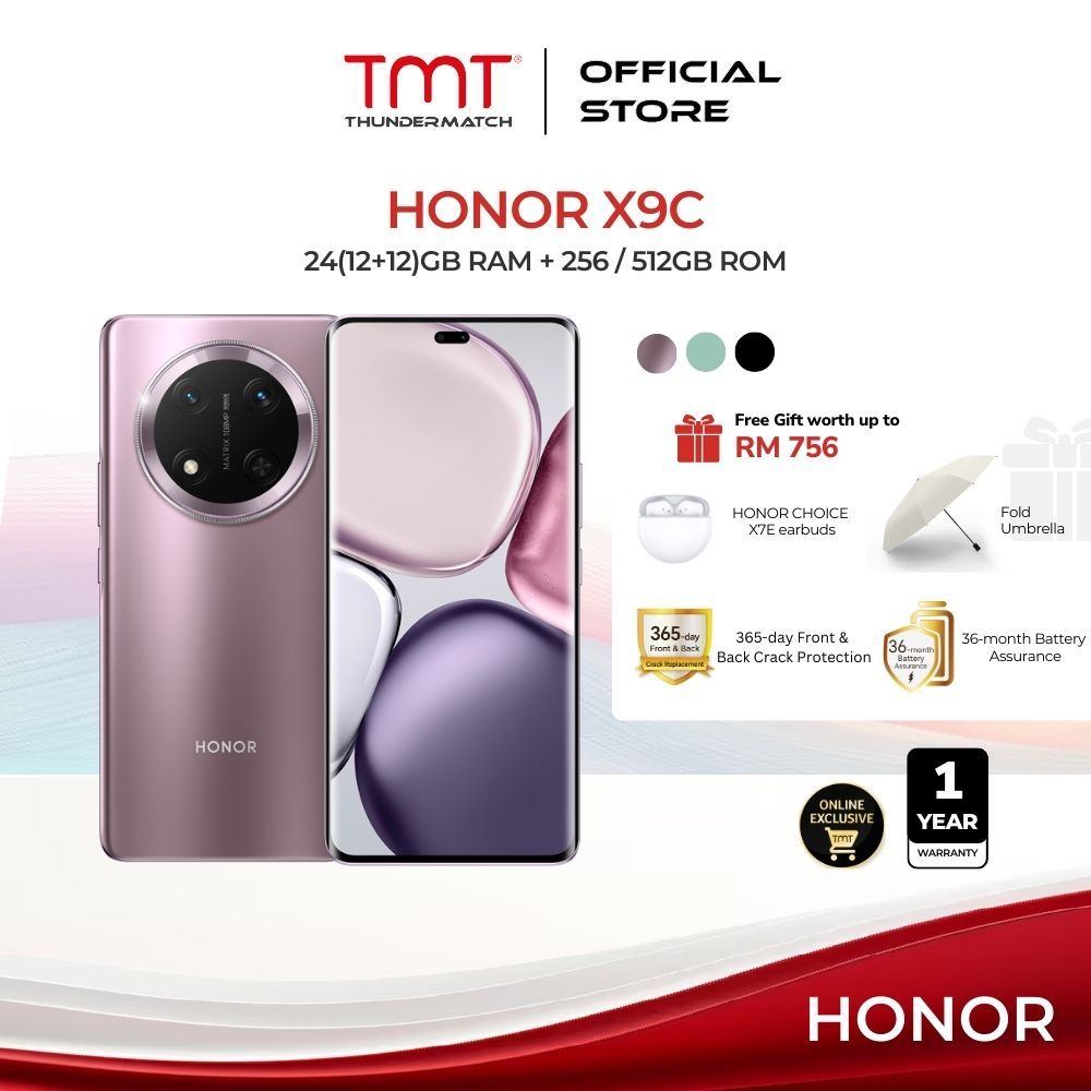 Honor X9 5G Price in Malaysia & Specs - RM999 | TechNave