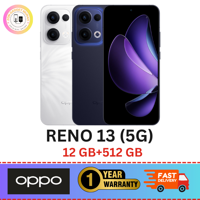 Oppo Reno 13 Price in Malaysia & Specs - RM2470 | TechNave