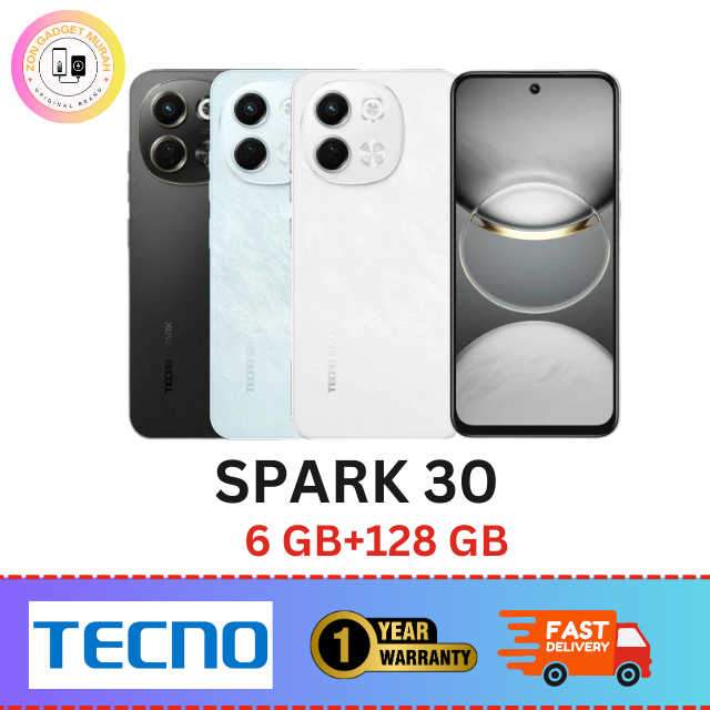 TECNO Spark 30 5G Price in Malaysia & Specs - RM549 | TechNave