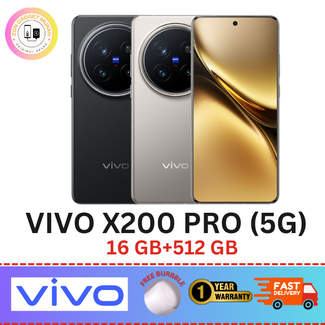 Spesifikasi dan harga Vivo X200 Pro di Malaysia - TechNave BM