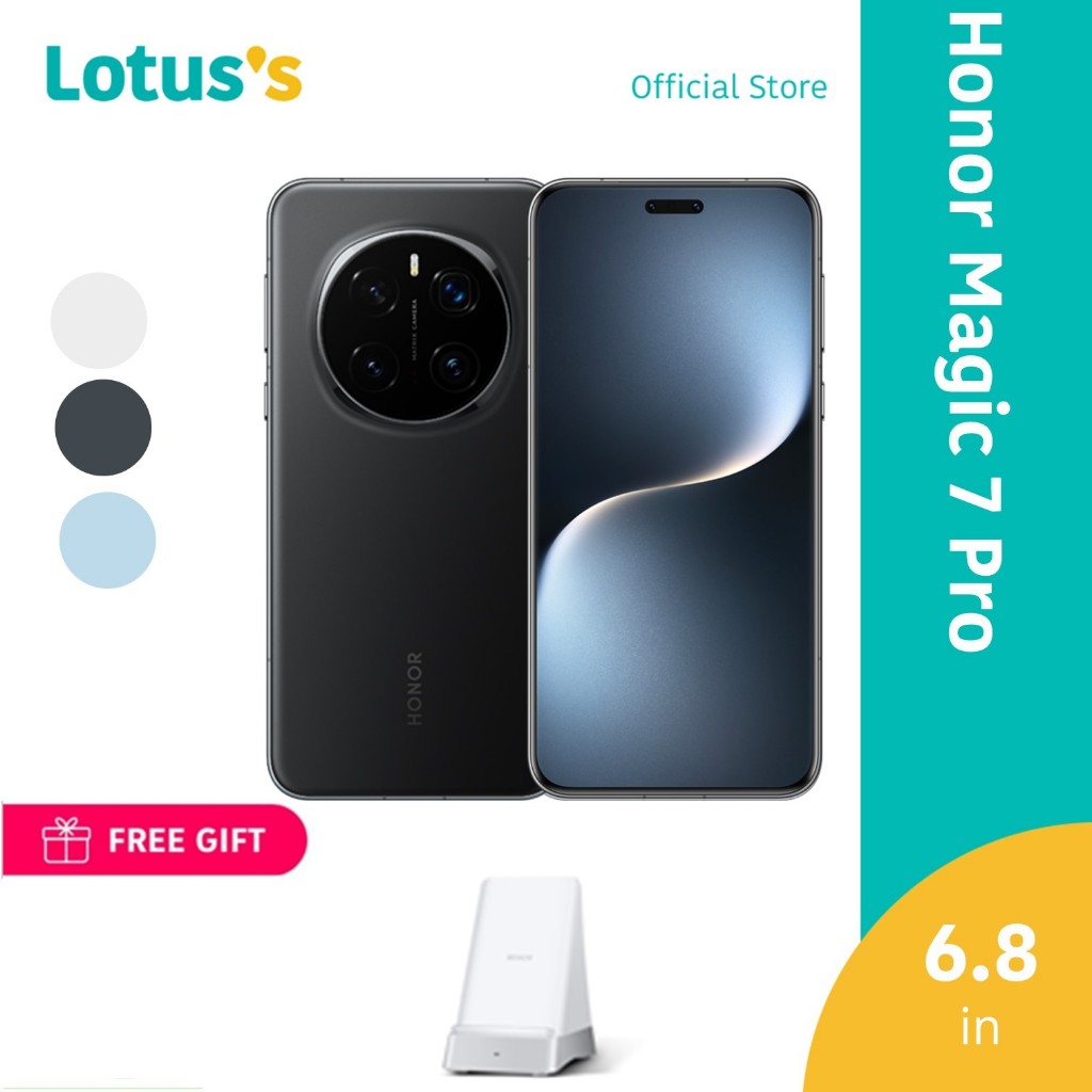 Spesifikasi dan harga Honor Magic 7 Pro di Malaysia - TechNave BM
