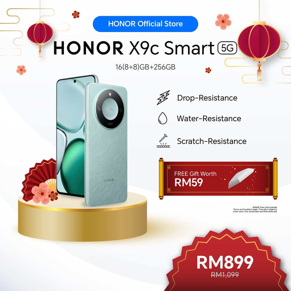 HONOR X9c Smart Price in Malaysia & Specs - RM849 | TechNave