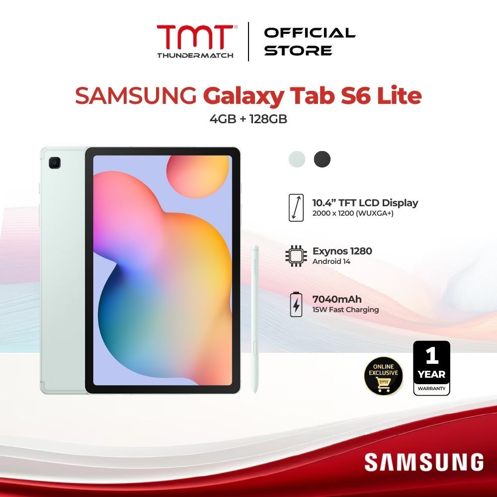 Samsung Galaxy Tab S6 Lite (2024) Price in Malaysia & Specs - RM900 | TechNave