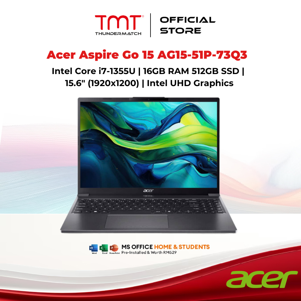 Acer Aspire Go 15 AG15-51P Price in Malaysia & Specs - RM2999 | TechNave