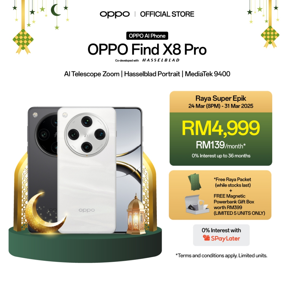 Oppo Find X8 Pro Price in Malaysia & Specs - RM4999 | TechNave