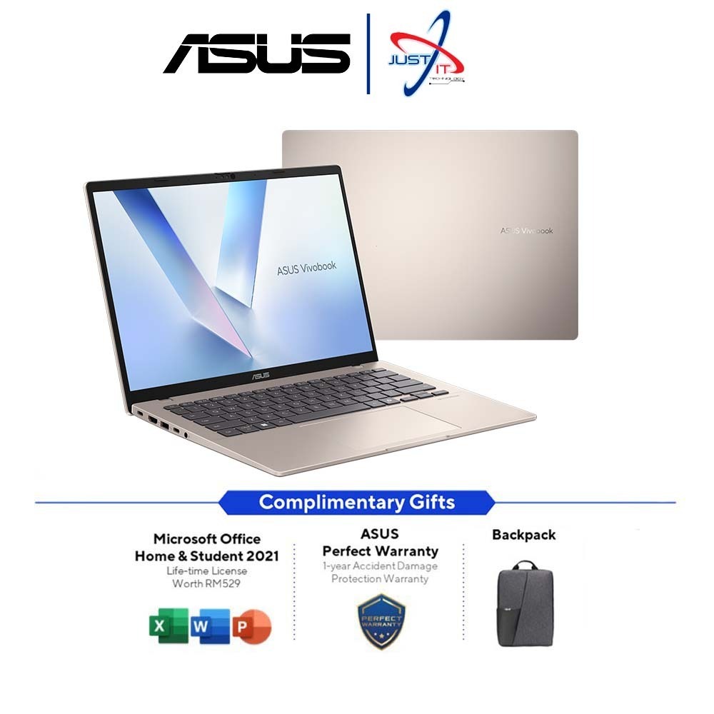 ASUS Vivobook 14 (M1407) Price in Malaysia & Specs - RM3499 | TechNave