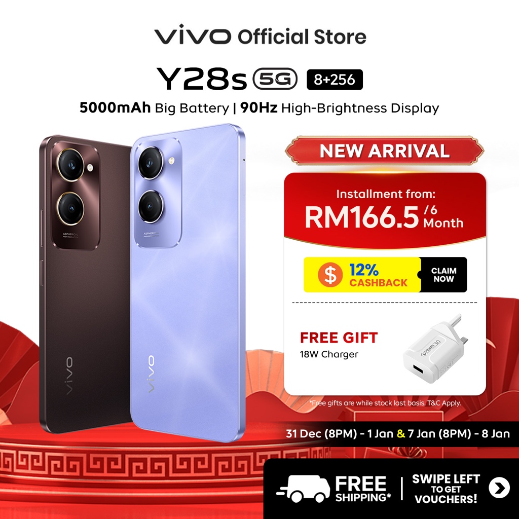 Spesifikasi dan harga Vivo Y28s di Malaysia - TechNave BM