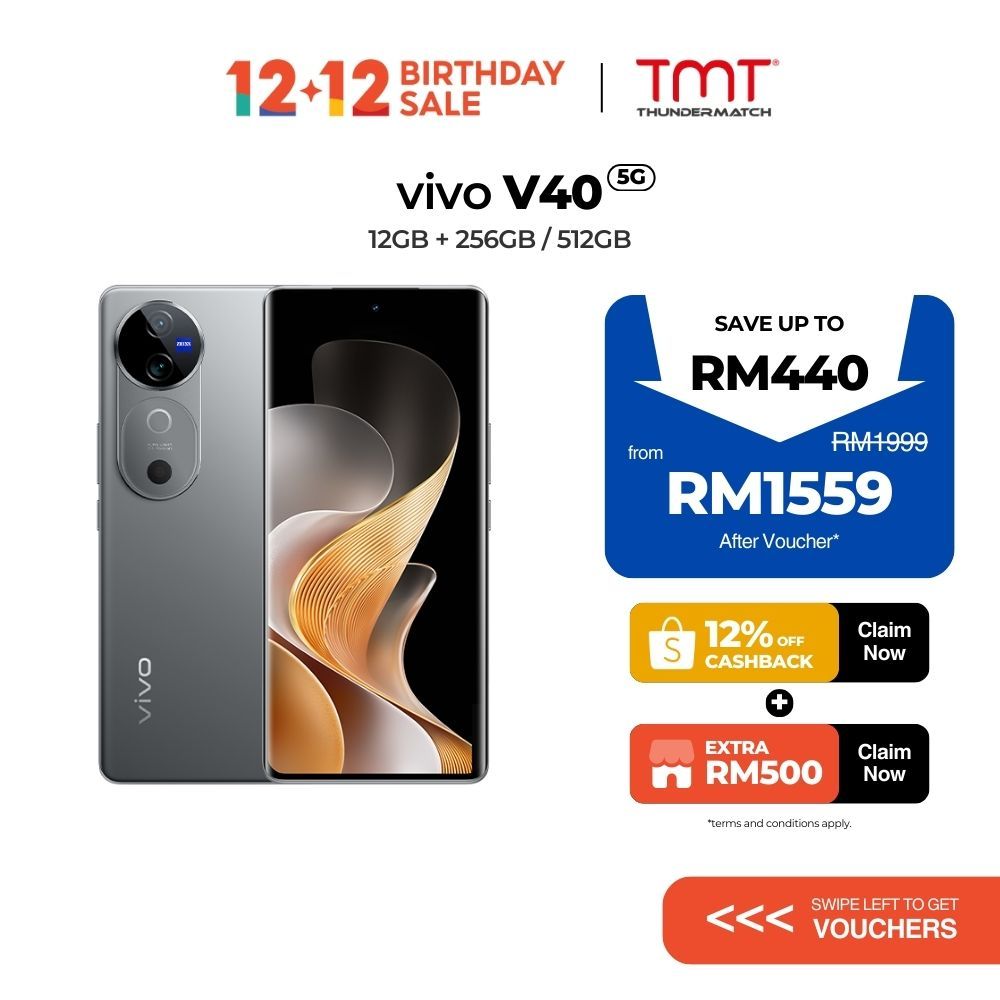 vivo V40 Price in Malaysia & Specs - RM1999 | TechNave