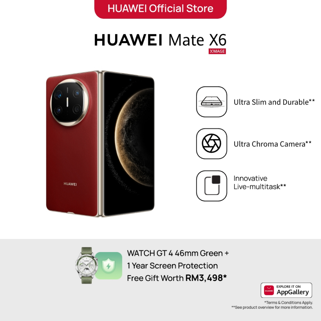 Huawei Mate X6 Price in Malaysia & Specs - RM7208 | TechNave
