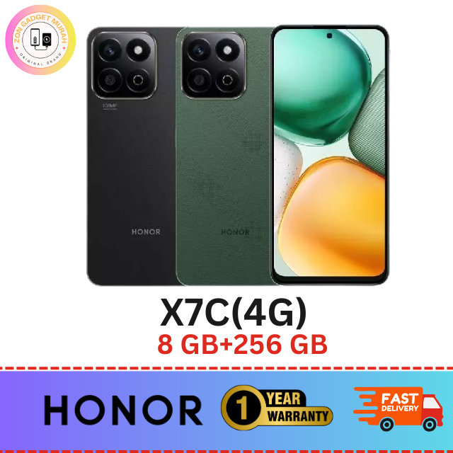 Spesifikasi dan harga Honor X7c di Malaysia - TechNave BM