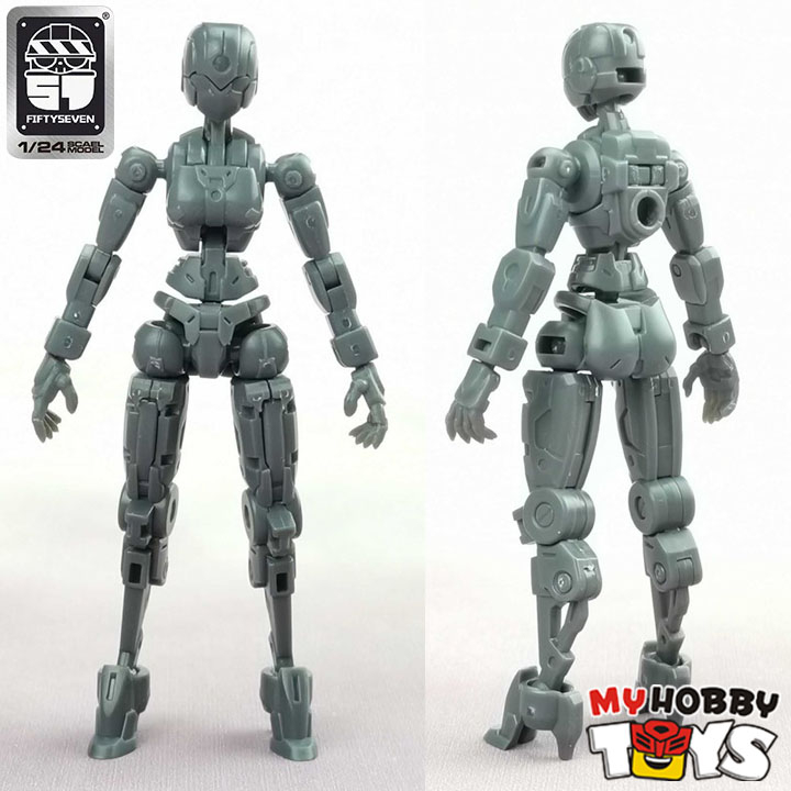 FIFTYSEVEN Model Kits - Number 57 Armored Puppet Yui ( Female Core Body ...