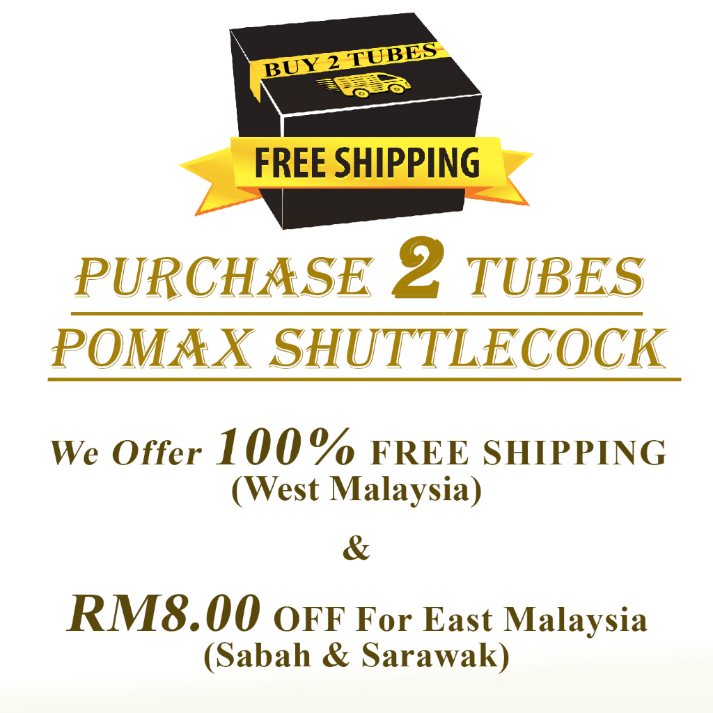 Pomax Black Hawk Badminton Shuttlecock (Durable Shuttle) | Shopee Malaysia