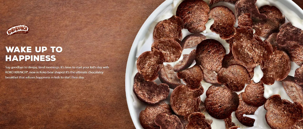 Nestle Breakfast Cereal 70g ( Honey Star, Milo, Koko Krunch ) | Shopee ...