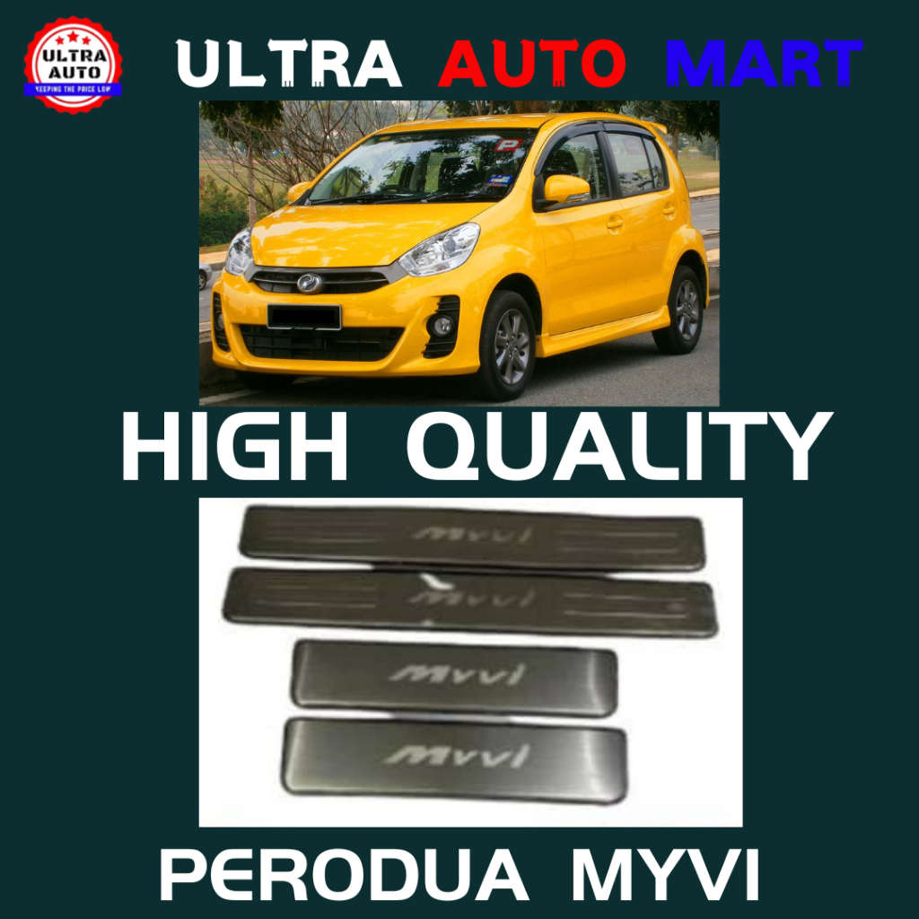 PERODUA MYVI SE MYVI LAGI BEST MYVI ICON GEN 1 2 2005~2017 Side Steel ...