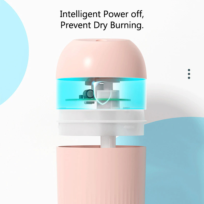 USB Aroma Colorful Egg Humidifier 420ml for Car / Household / Bedroom ...