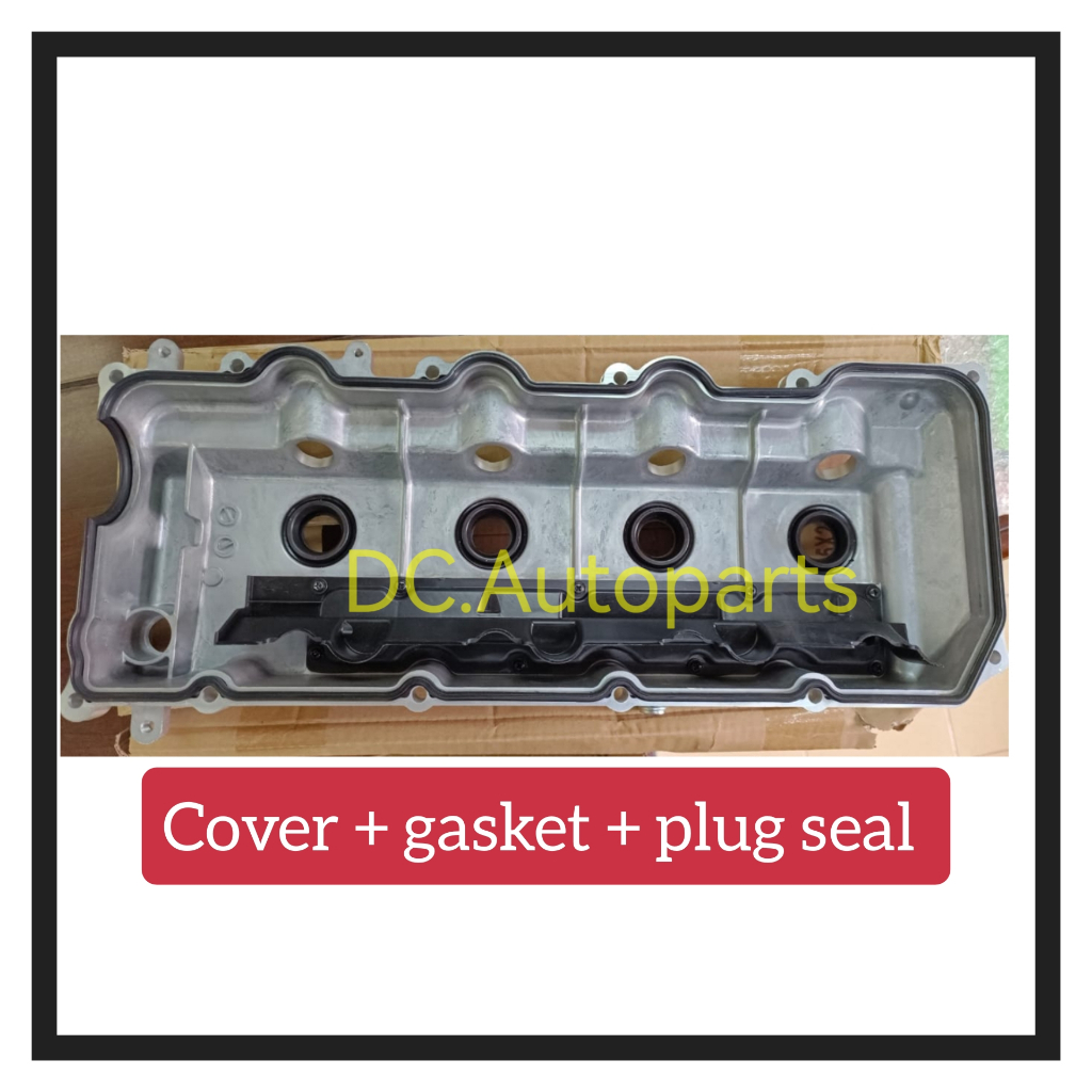 ALUMINIUM ENGINE VALVE COVER ASSY / ROCKER COVER TOYOTA HILUX KUN25 ...