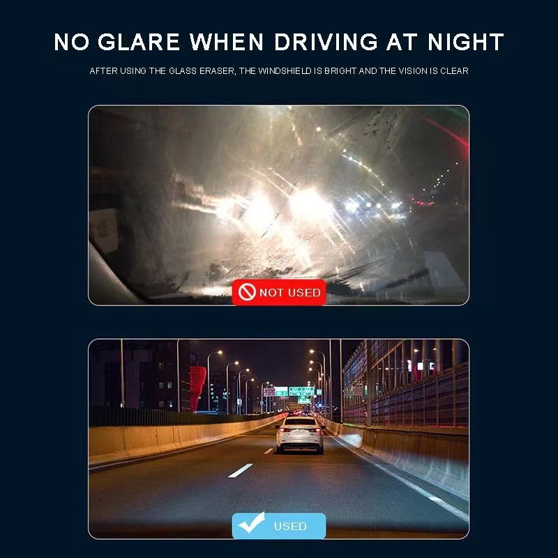 Car Window Rain Repellent Water Mark Oil Film Remover Windshield ...