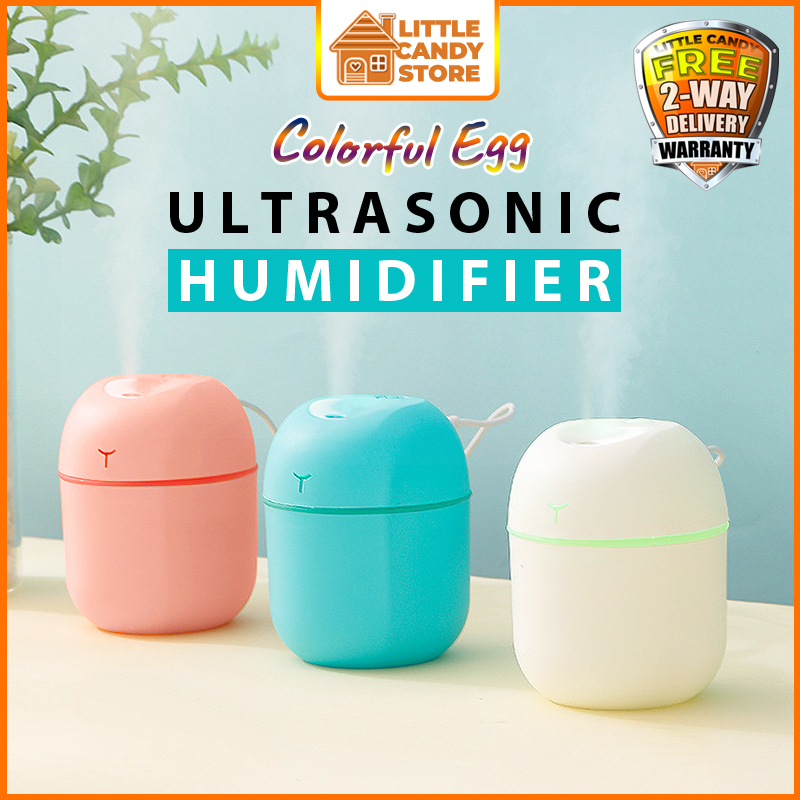 USB Aroma Colorful Egg Humidifier 420ml for Car / Household / Bedroom ...