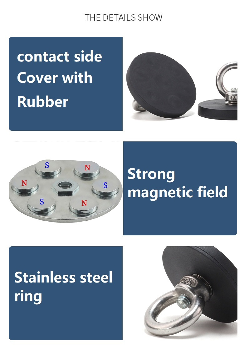 Car Roof Magnetic With Screw Fixed Base / Strong / Anti Scratch ...