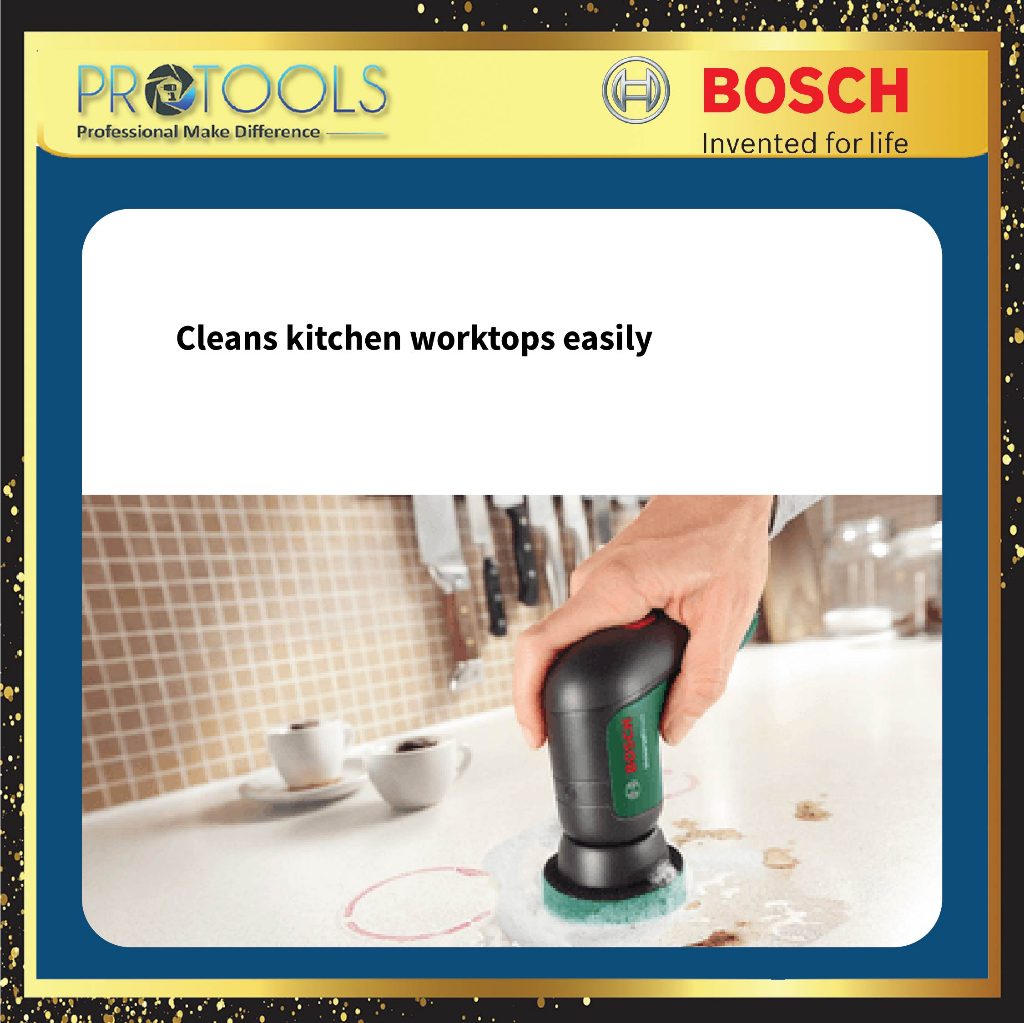BOSCH ACC CLEANING BRUSH ATTACHMENT FOR UNIVERSAL BRUSH 06033E0050 ...