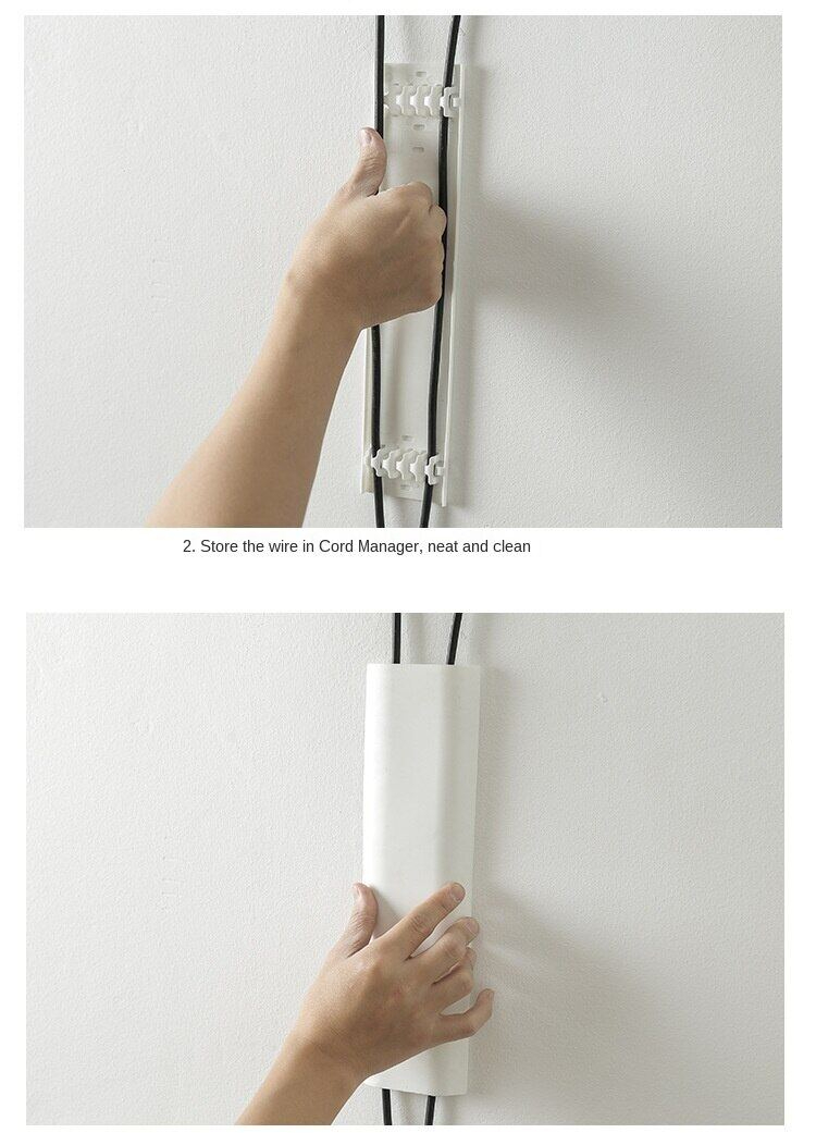 Tradlux Wall Network Cable Routing Device Tv Cable Cover Trough ...