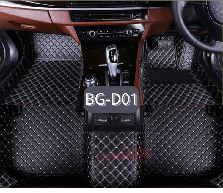 HONDA CITY GD6/8 VTEC (2003-2007) CAR FLOOR MAT CARMAT 6D PREMIUM ...