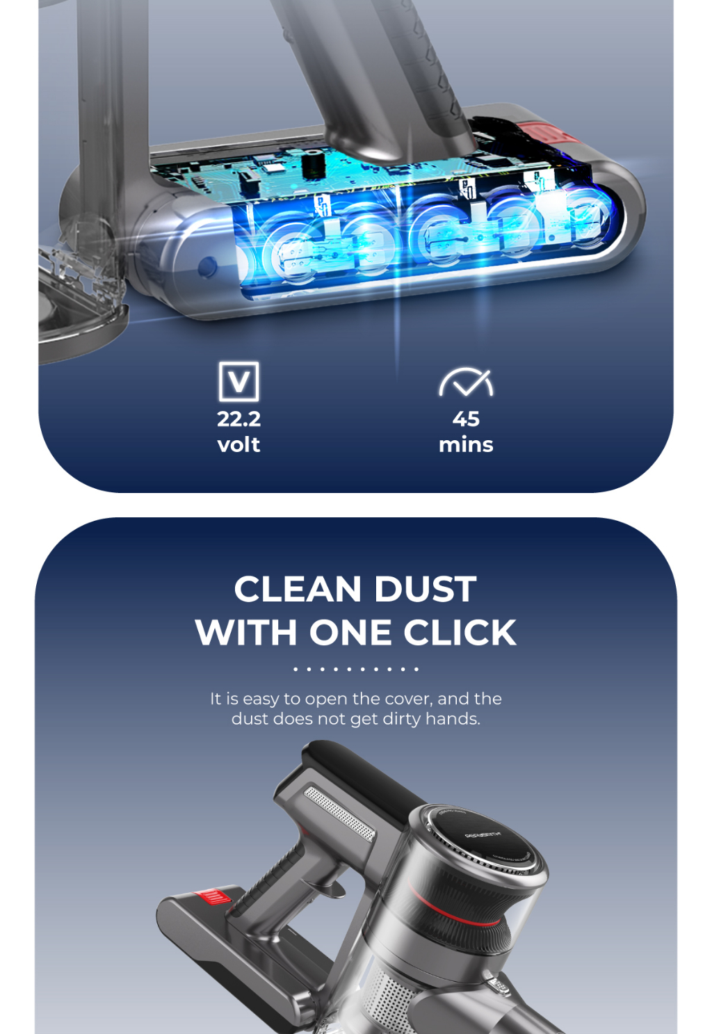 PERYSMITH XP5 VACUUM CLEANER - PerySmith Malaysia