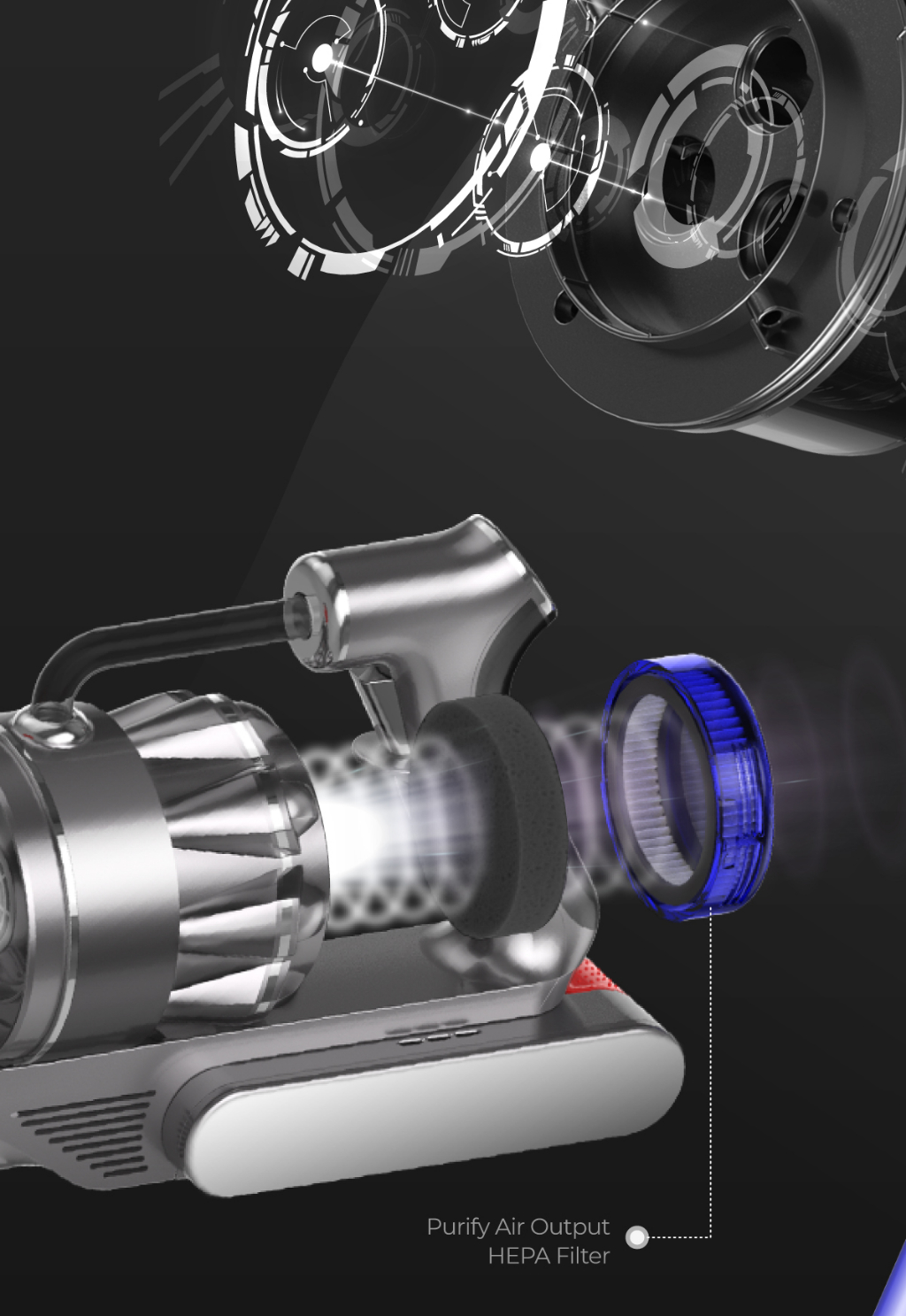 PERYSMITH PRO X7 VACUUM CLEANER - PerySmith Malaysia