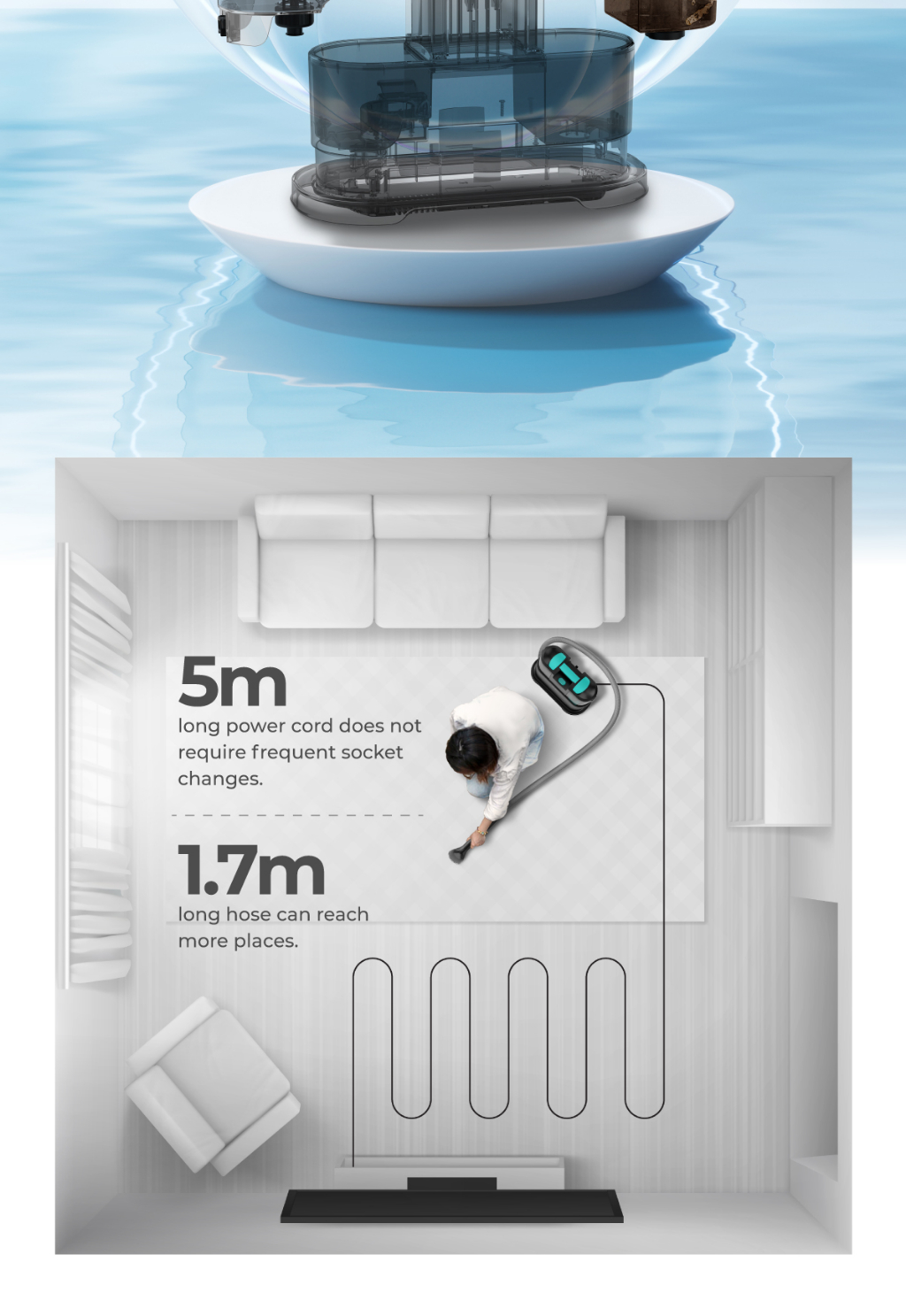 PerySmith Spot Cleaner CleanPro Series M2 - PerySmith Malaysia