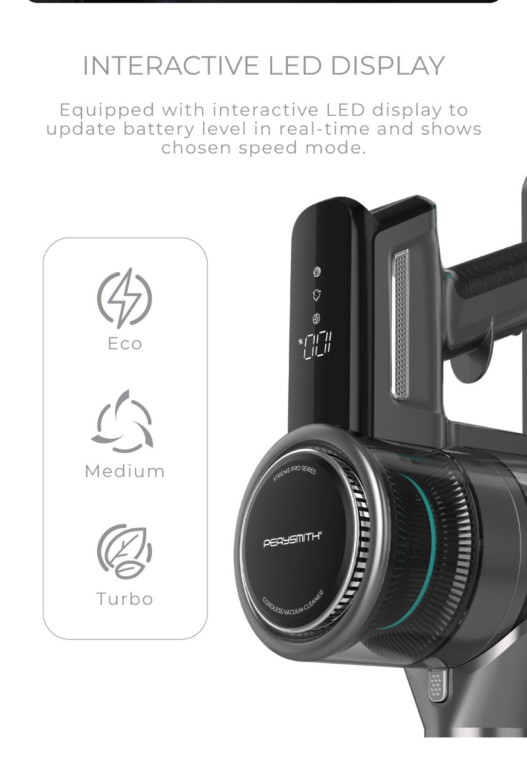 PERYSMITH XP6 VACUUM CLEANER - PerySmith Malaysia