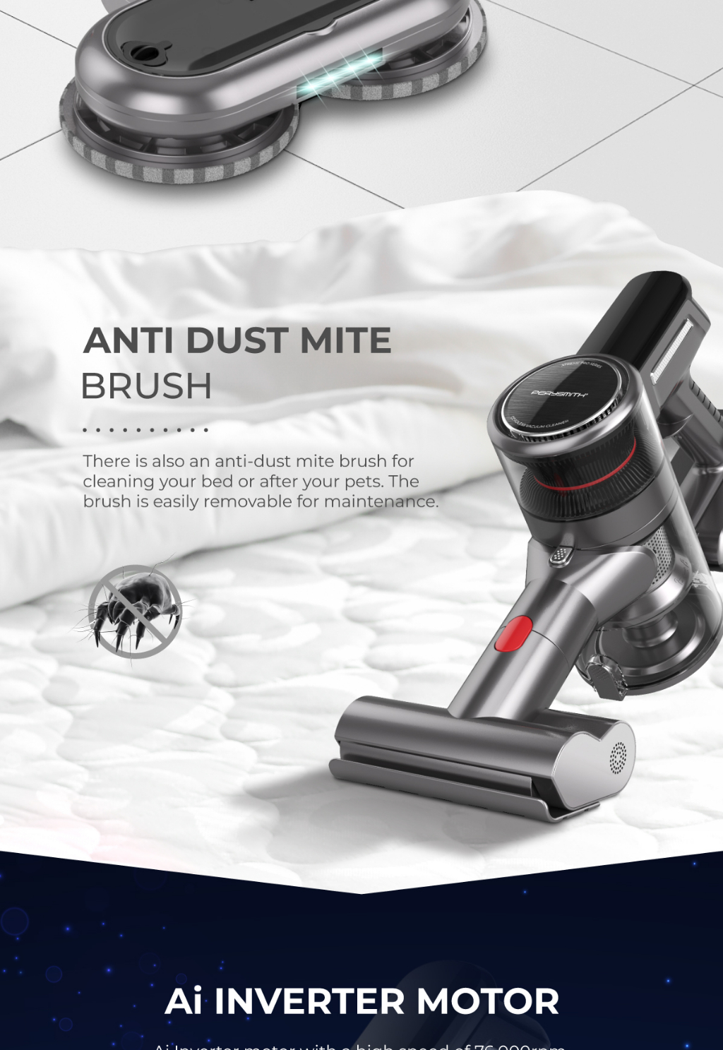 PERYSMITH XP5 VACUUM CLEANER - PerySmith Malaysia