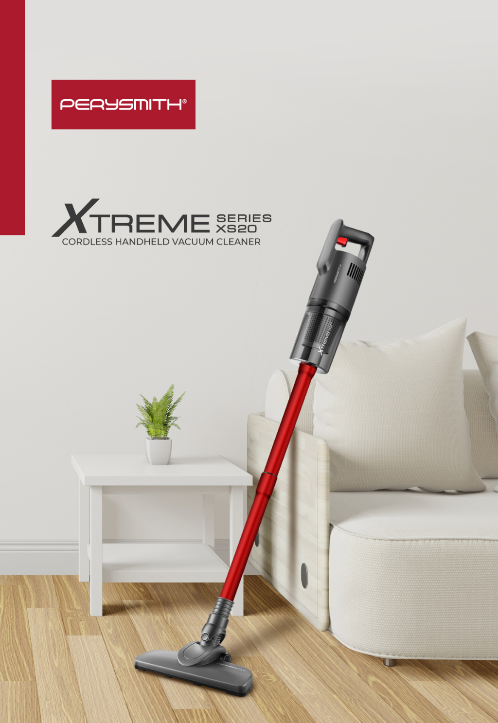 PERYSMITH XS20 VACUUM CLEANER - PerySmith Malaysia