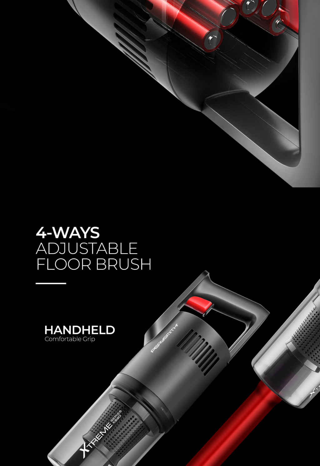 PERYSMITH XS20 VACUUM CLEANER - PerySmith Malaysia