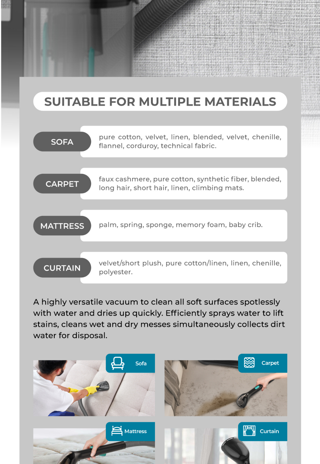 PERYSMITH SPOT CLEANER CLEANPRO SERIES M2 - PerySmith Malaysia