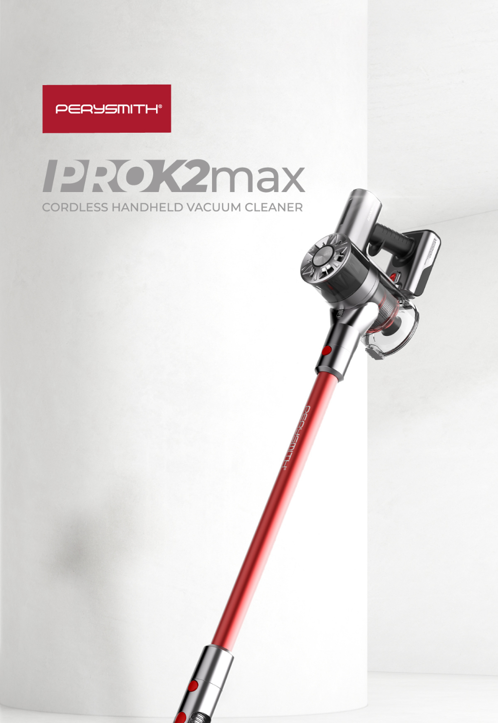 PERYSMITH K2 MAX VACUUM CLEANER - PerySmith Malaysia
