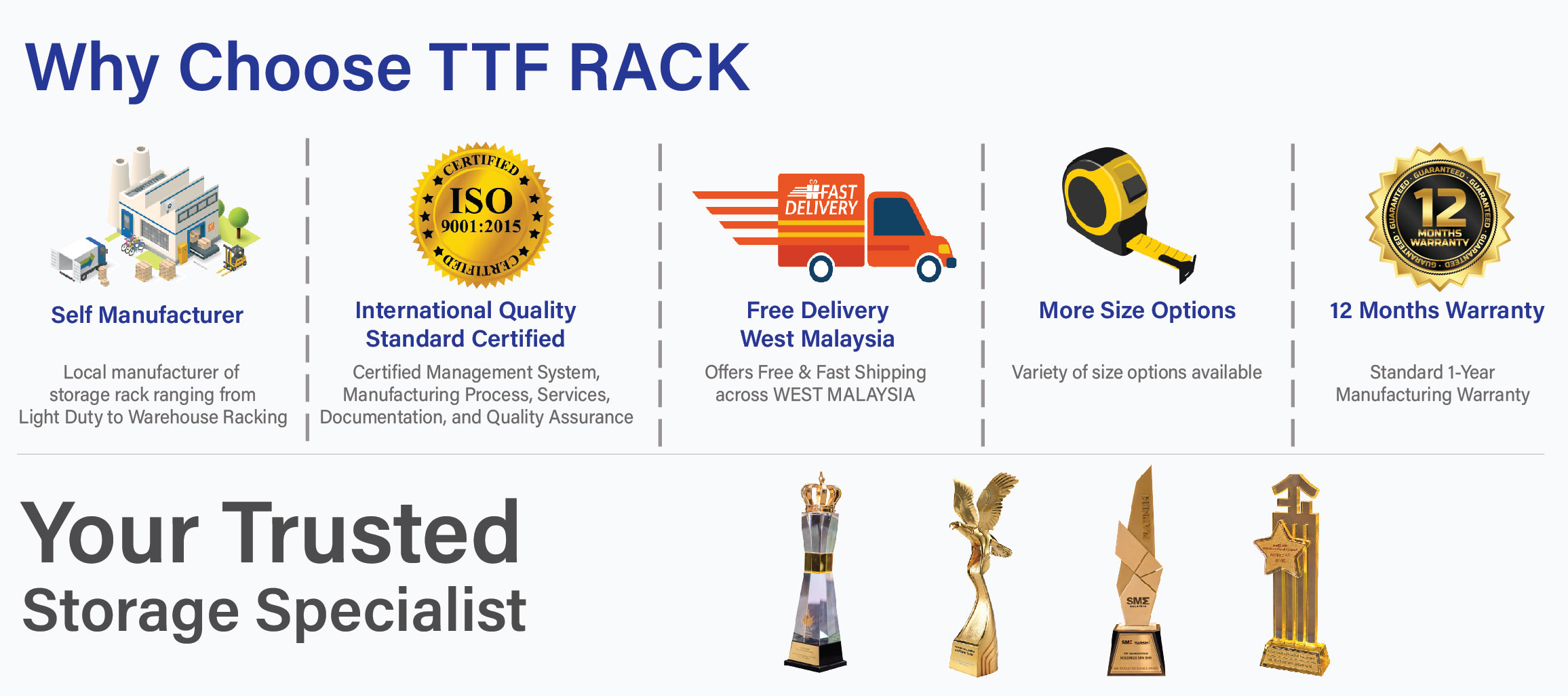 TTF Rack™ Fiberglass Platform Ladder Shuter Man Aluminium Ladder ...