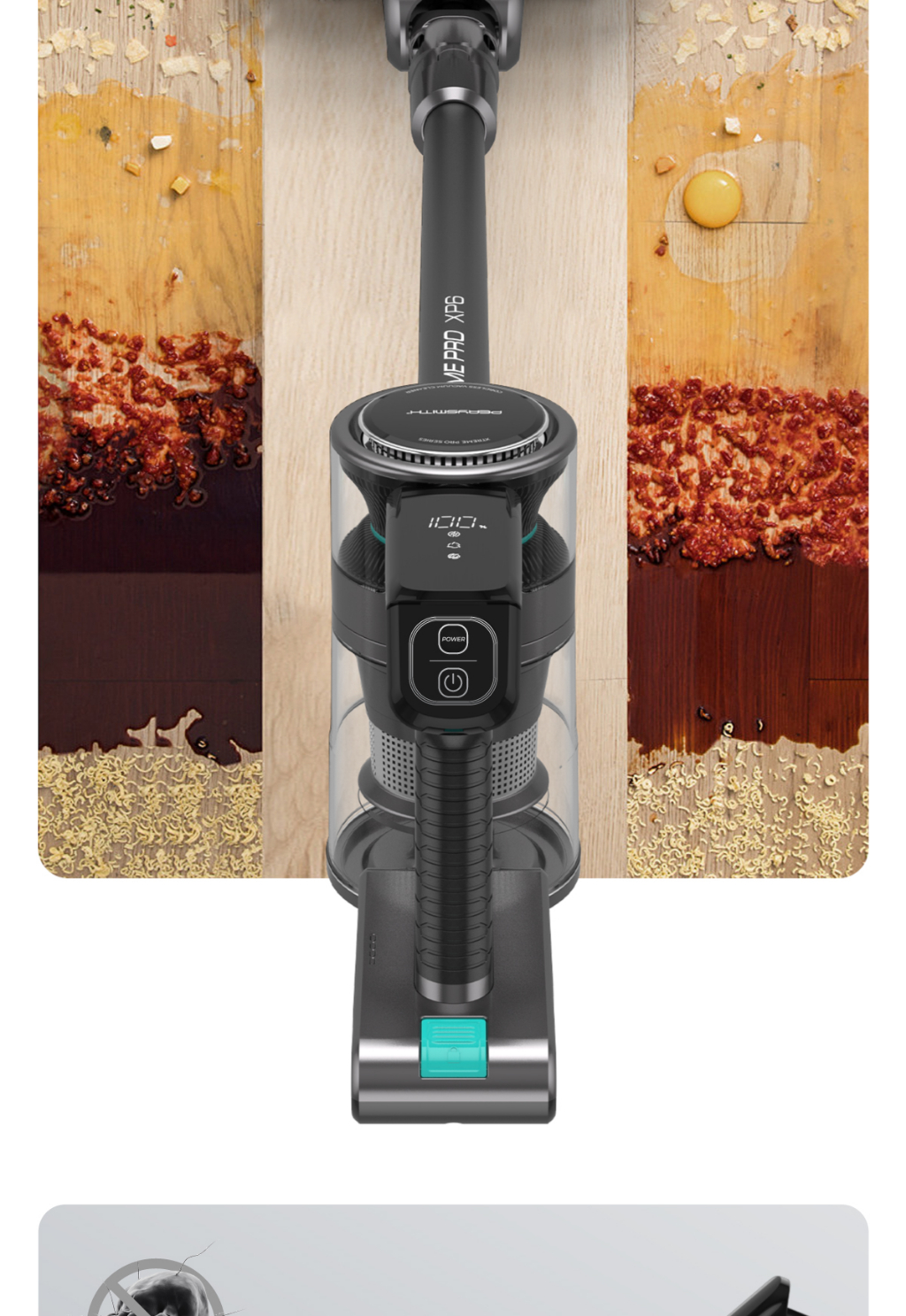 PERYSMITH XP6 VACUUM CLEANER - PerySmith Malaysia