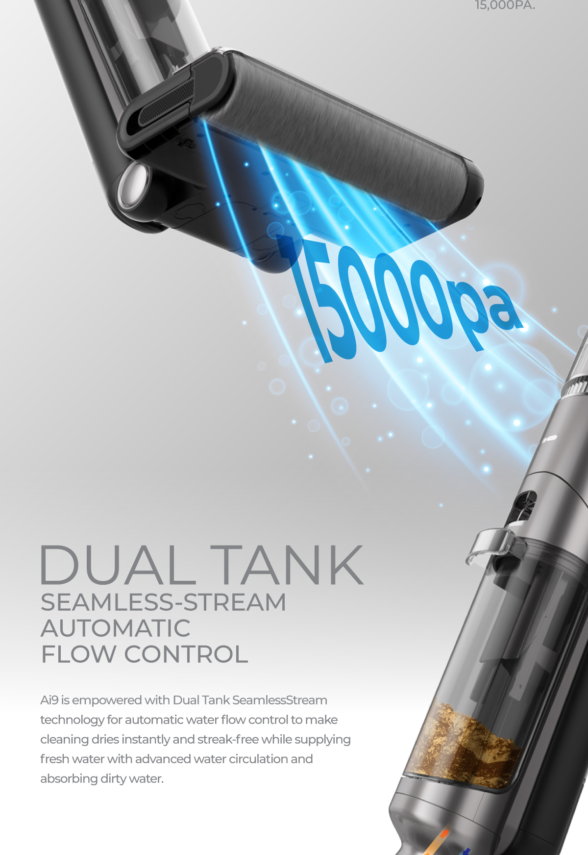 PERYSMITH SMART CORDLESS WET & DRY VACUUM CLEANER AI9 PRO - PerySmith ...