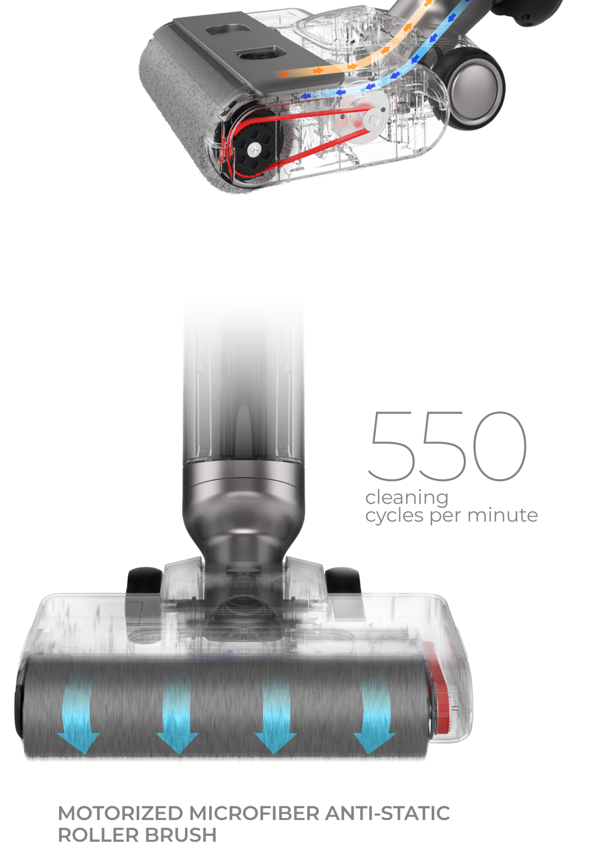 PERYSMITH SMART CORDLESS WET & DRY VACUUM CLEANER AI9 PRO - PerySmith ...