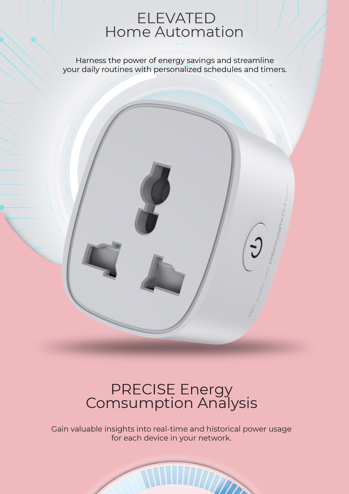 PERYSMITH SMART PLUG ZOE+ - PerySmith Malaysia