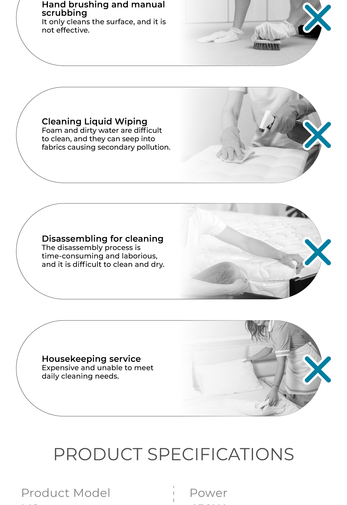 PERYSMITH SPOT CLEANER CLEANPRO SERIES M2 - PerySmith Malaysia