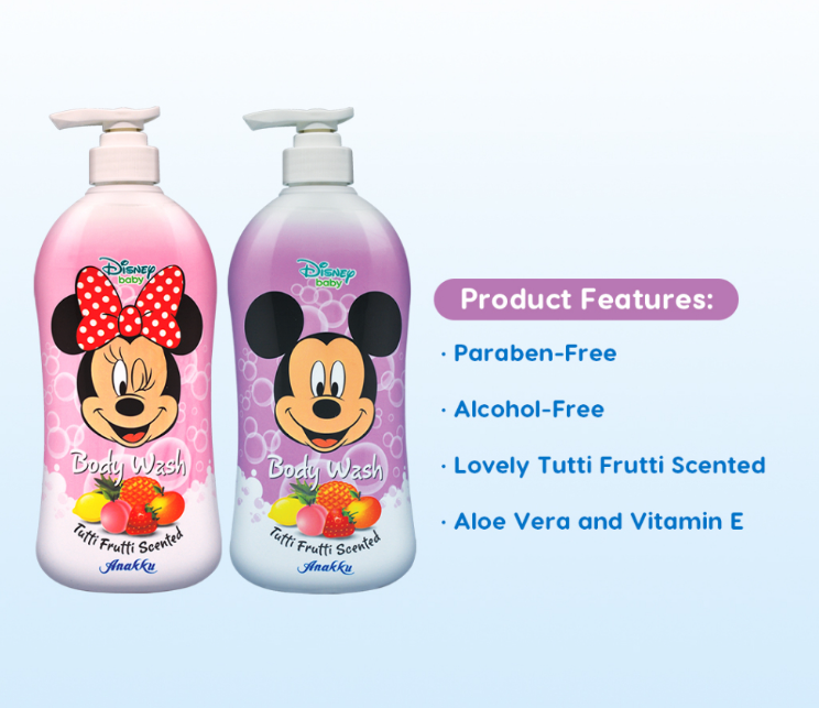 ANAKKU-DISNEY BABY BATH 700ML