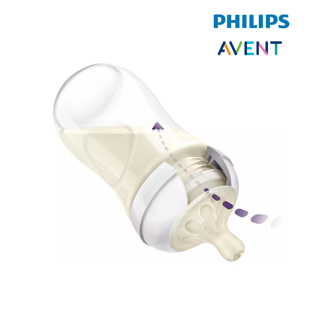 Philips Avent Natural Response Decorated Bottle 260ML - Koala Bear Design