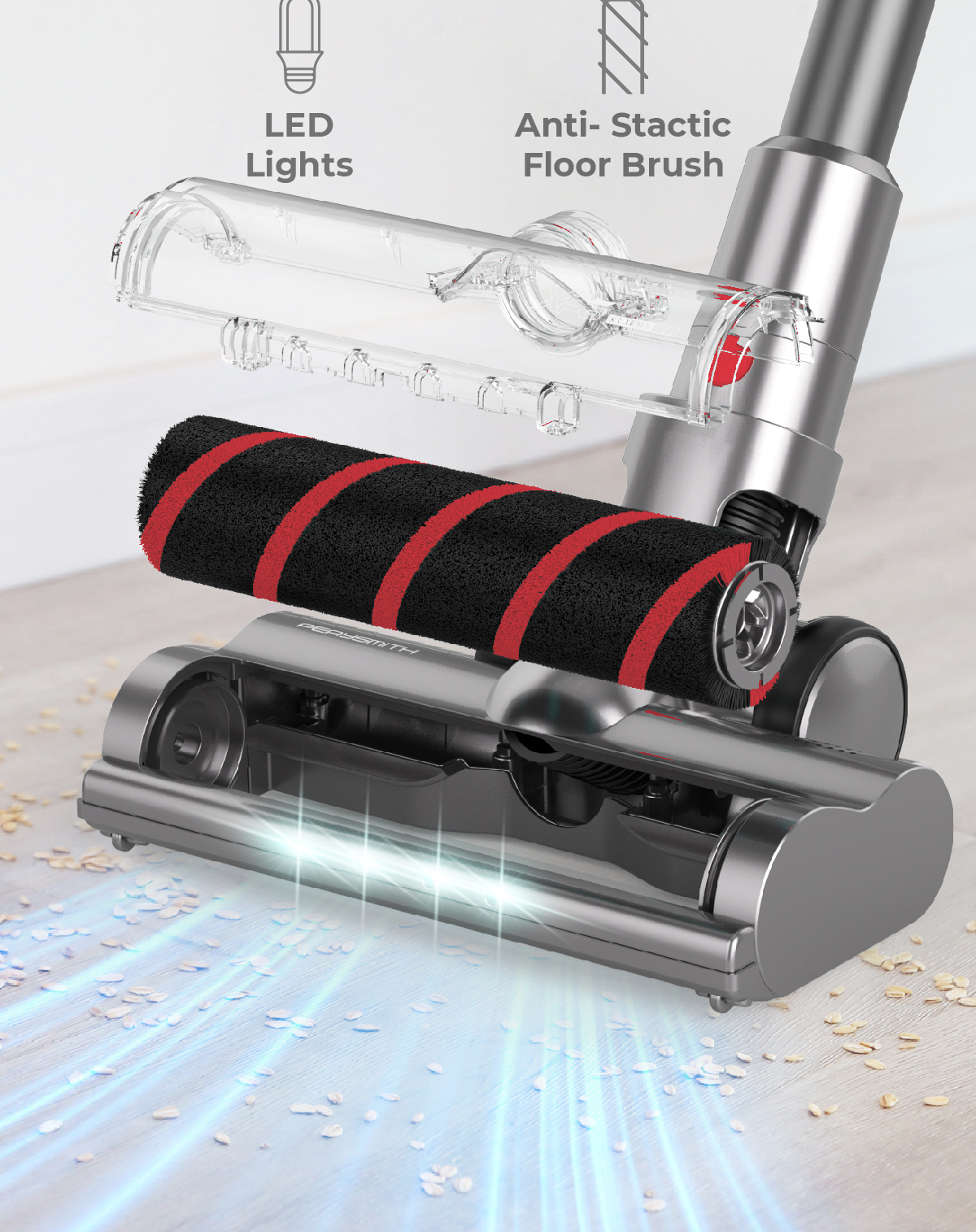 PERYSMITH XP5 VACUUM CLEANER - PerySmith Malaysia