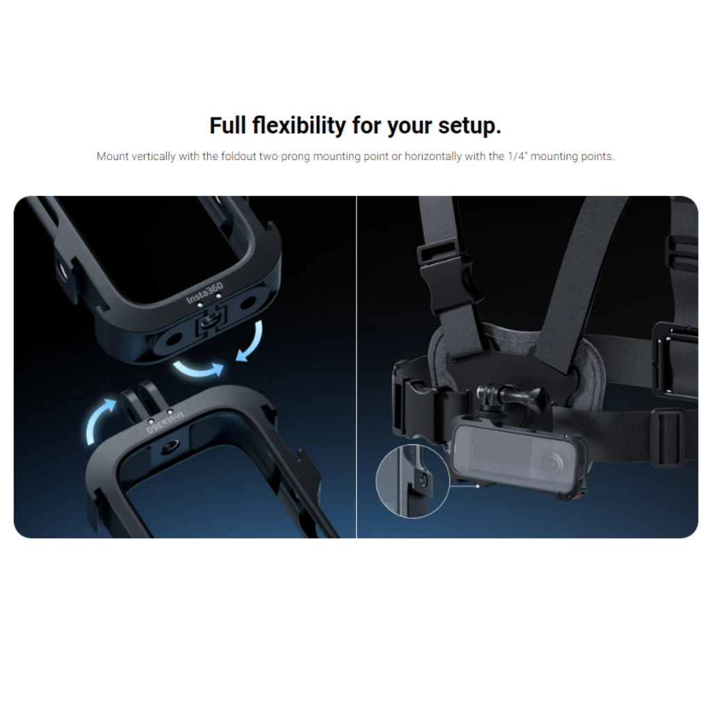 Insta360 X4 Utility Frame – Drones Kaki | DJI Enterprise Authorized Store