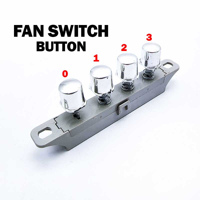 Universal Table Stand Fan On Off Switch Button Butang Suis Kipas Round ...