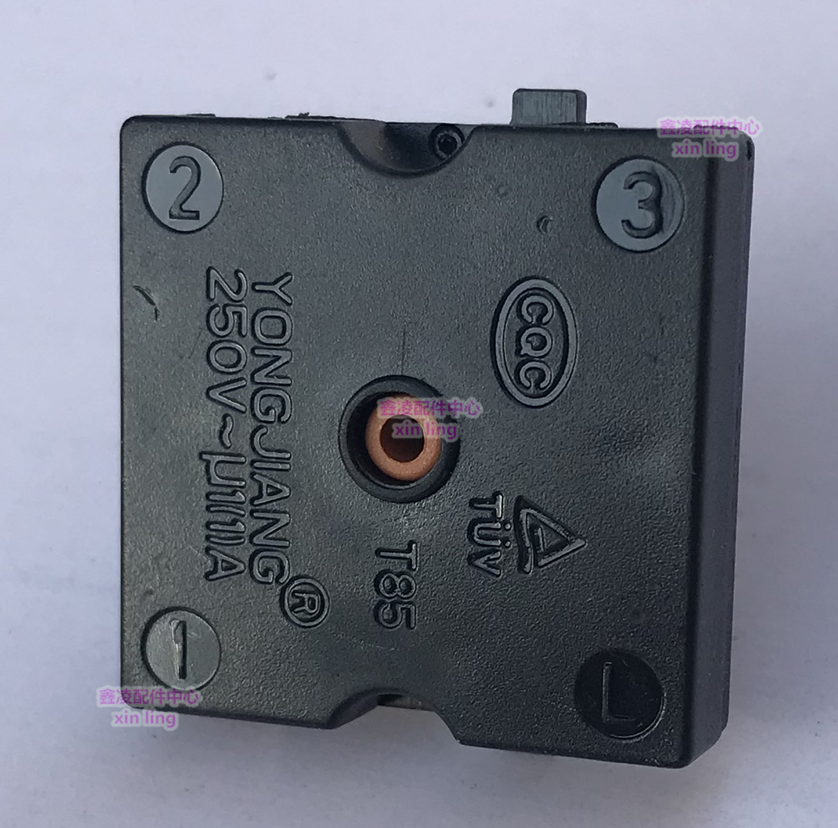 Fan Switch for Electric Fans- GZS-6 Rotary Switch for E218247 Fan Speed ...